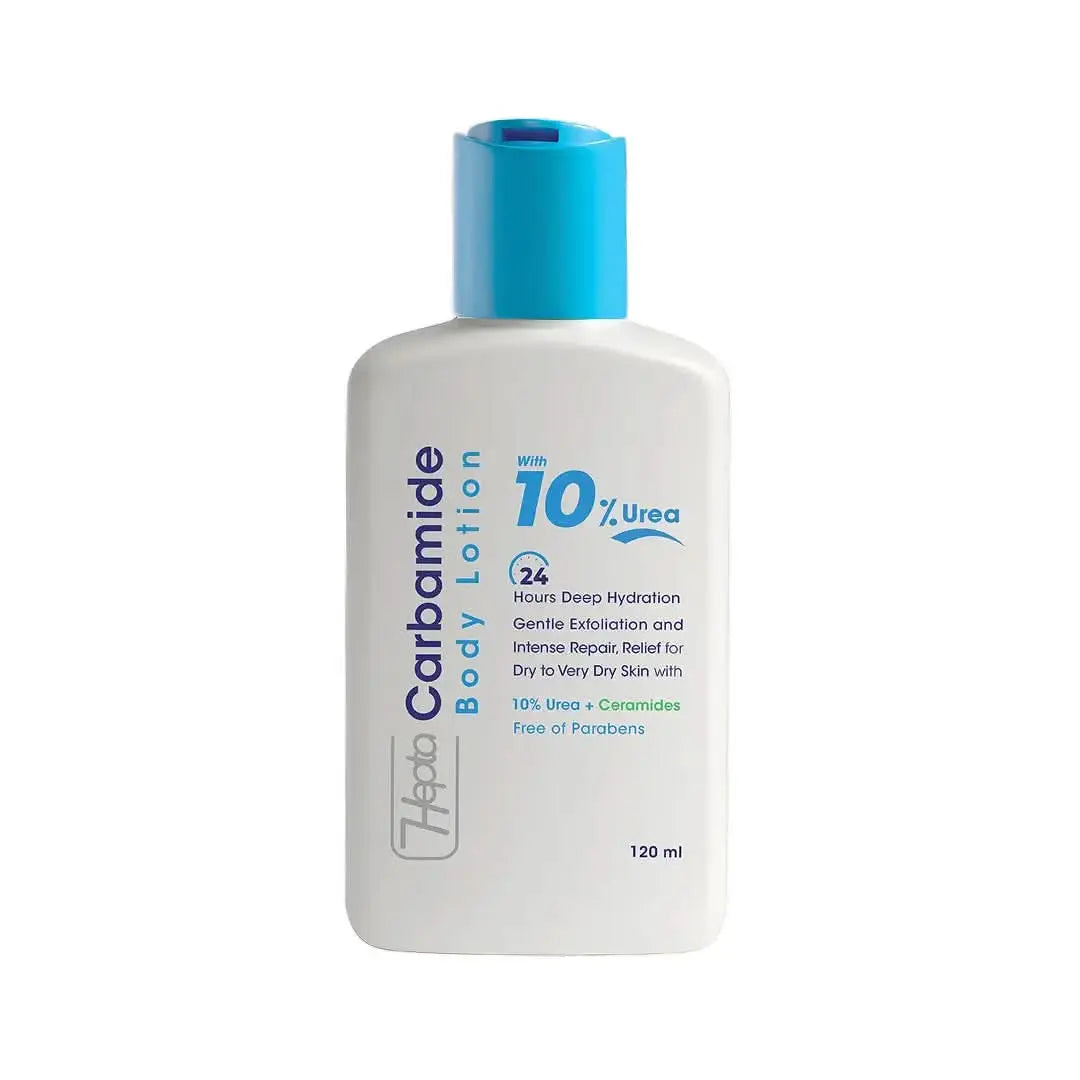 Hepta Carbamide Lotion for Effective Skin Hydration