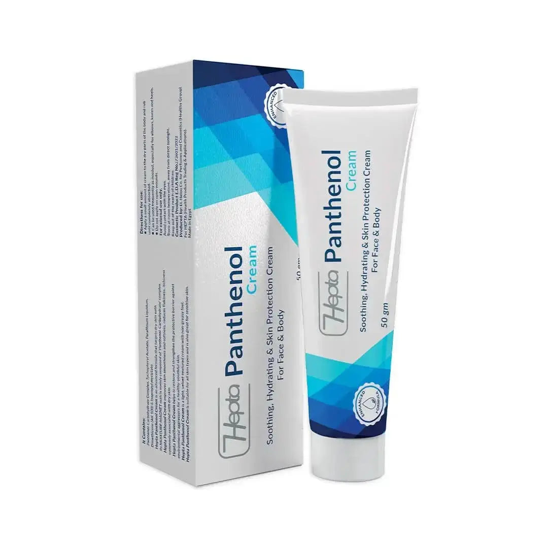 Hepta Panthenol Cream - Hydrating Skin Care Solution