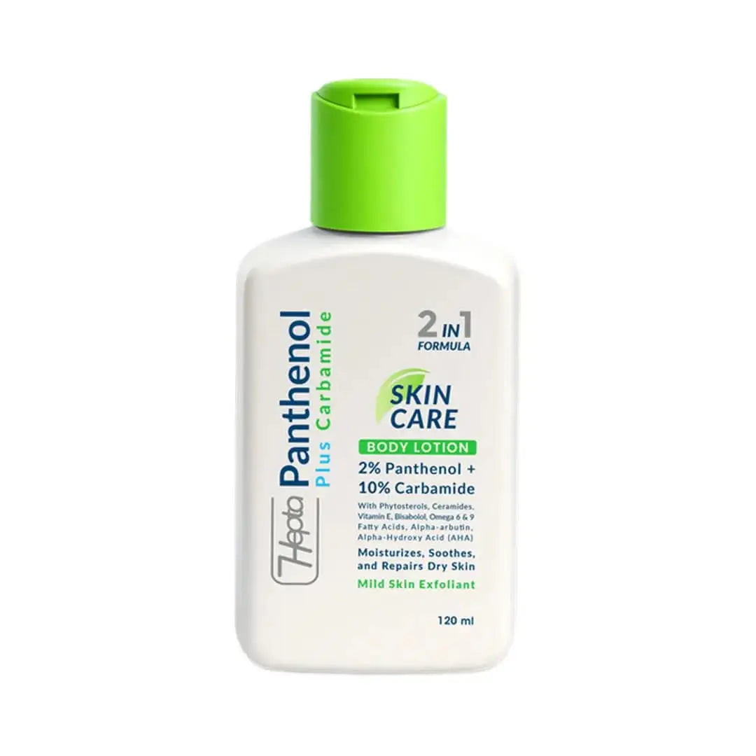Hepta Panthenol Plus Carbamide Body Lotion | Intense Moisture